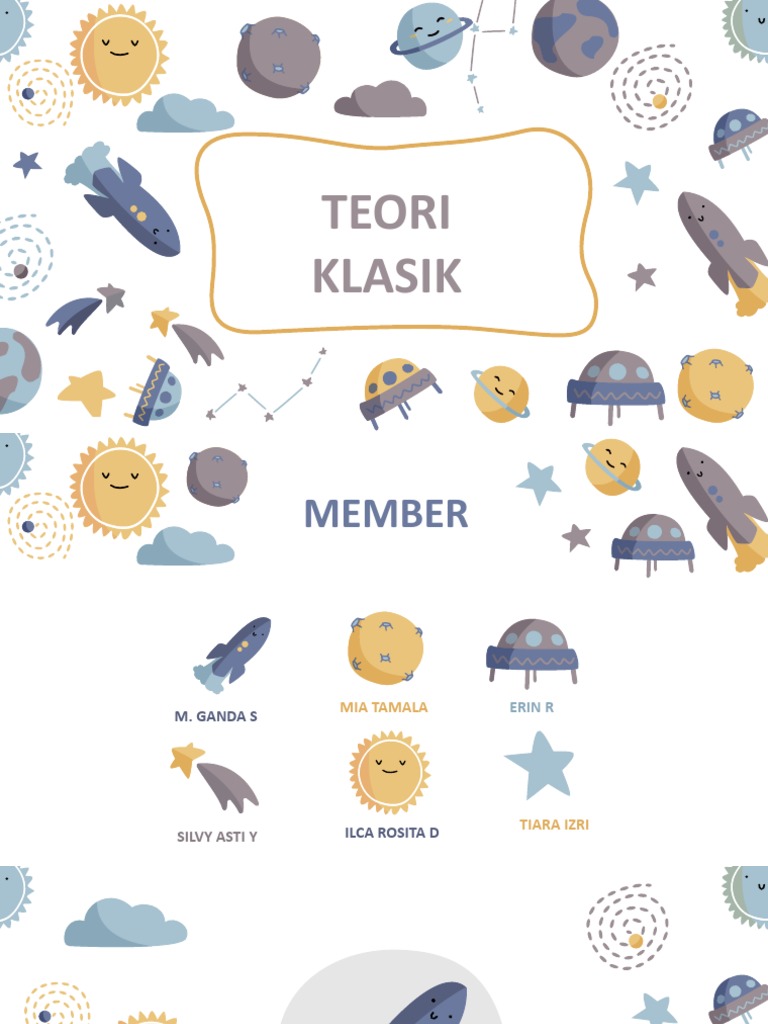 Teori Klasik | PDF