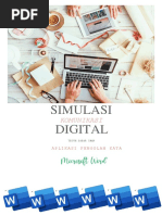Fungsi Menu Font Di Microsoft Word | PDF