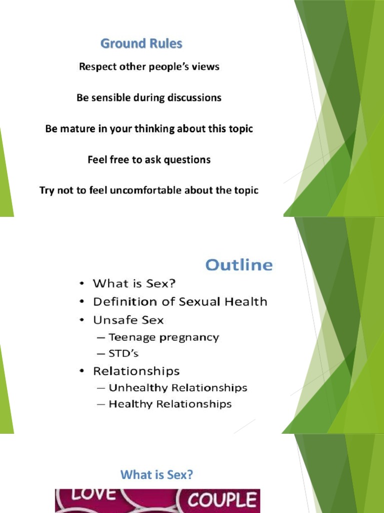 About Relationship And Sex Pdf