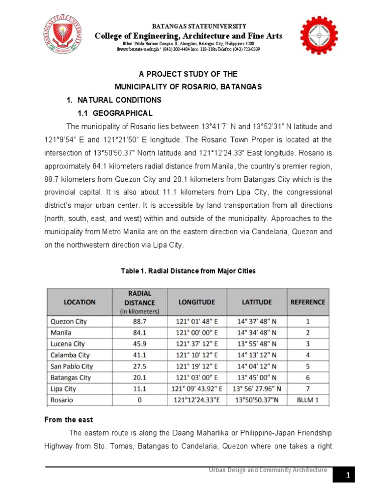 A Project Study of Municipality | PDF | Groundwater | Aquifer