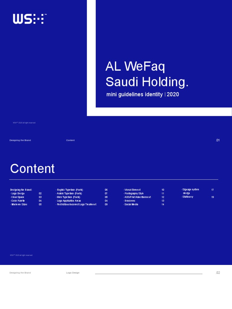 WSH Guide Line | PDF | Typefaces | Arial