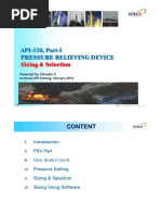 Built Up Back Pressure Calculation | PDF | Pressure | Valve