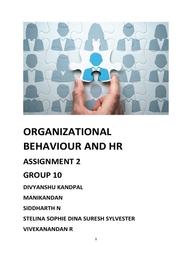 HR & OB Insights for Students | PDF | Dark Triad | Motivation