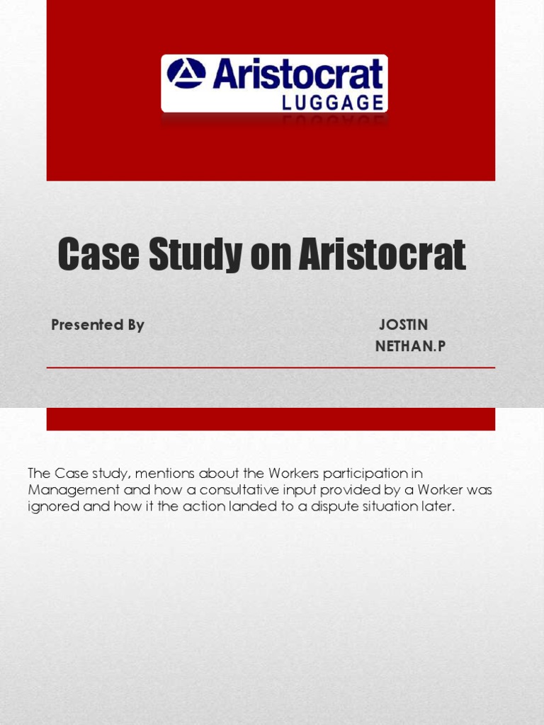 Participative Management Case Study | PDF | Decision Making | Cognition