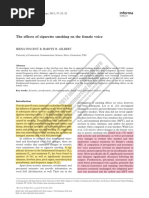 CAPE-Vr Voice Assessment Protocol | PDF | Human Voice | Linguistics