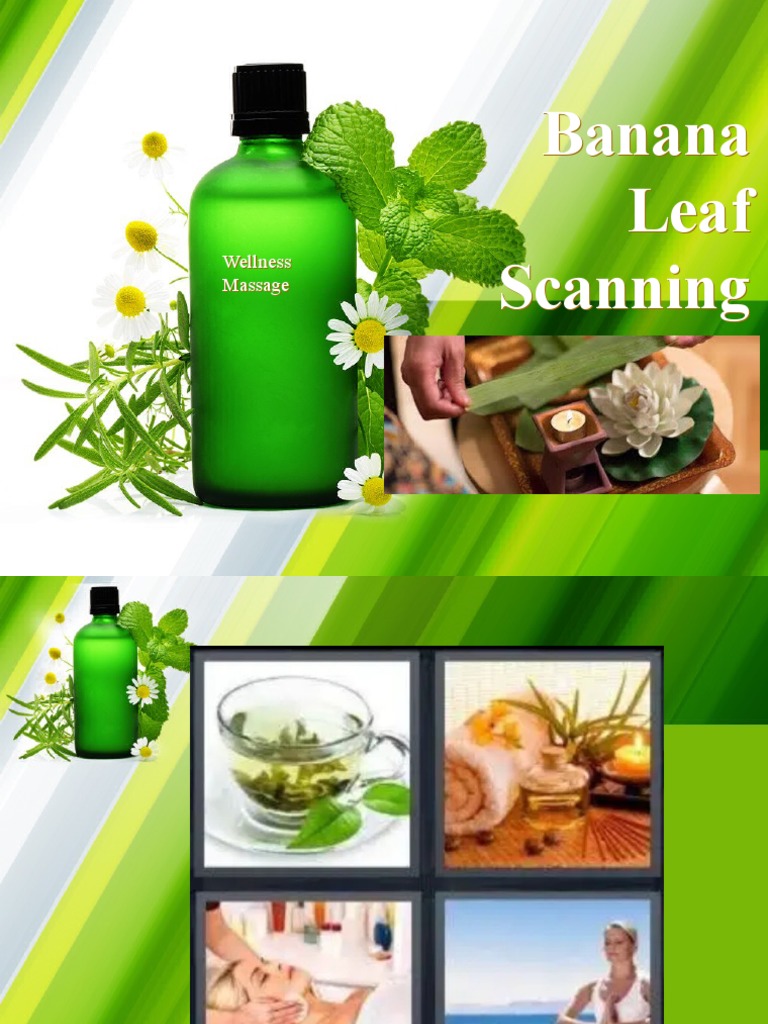 Banana Leaf Scanning | PDF | Massage | Clinical Medicine