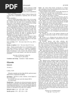 Glycerin USP 43 NF 38 | PDF | Glycerol | Gas Chromatography