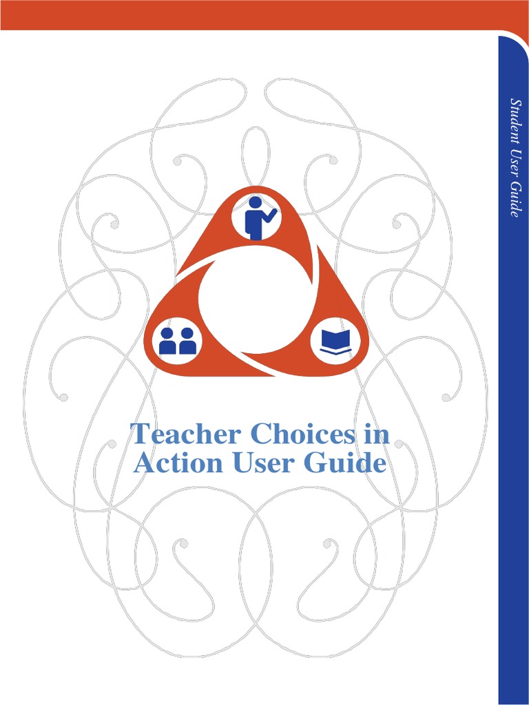 Teacher Choices in Action Student User Guide | PDF | Login ...