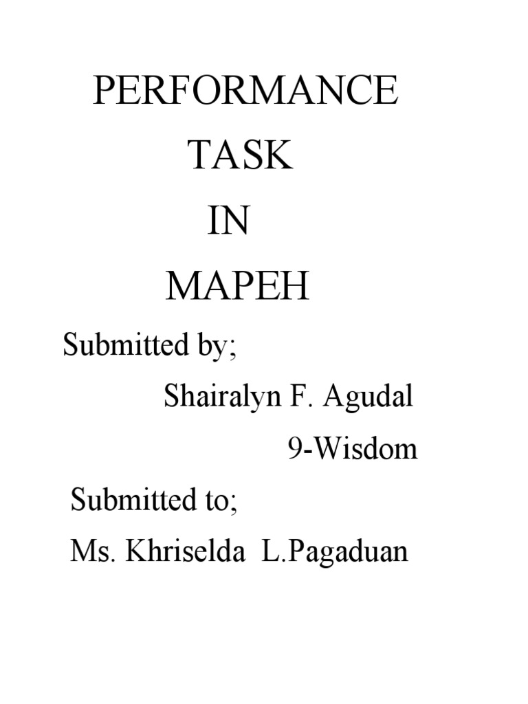 Performance Task in Music and Arts | PDF | Johannes Brahms | Symphony