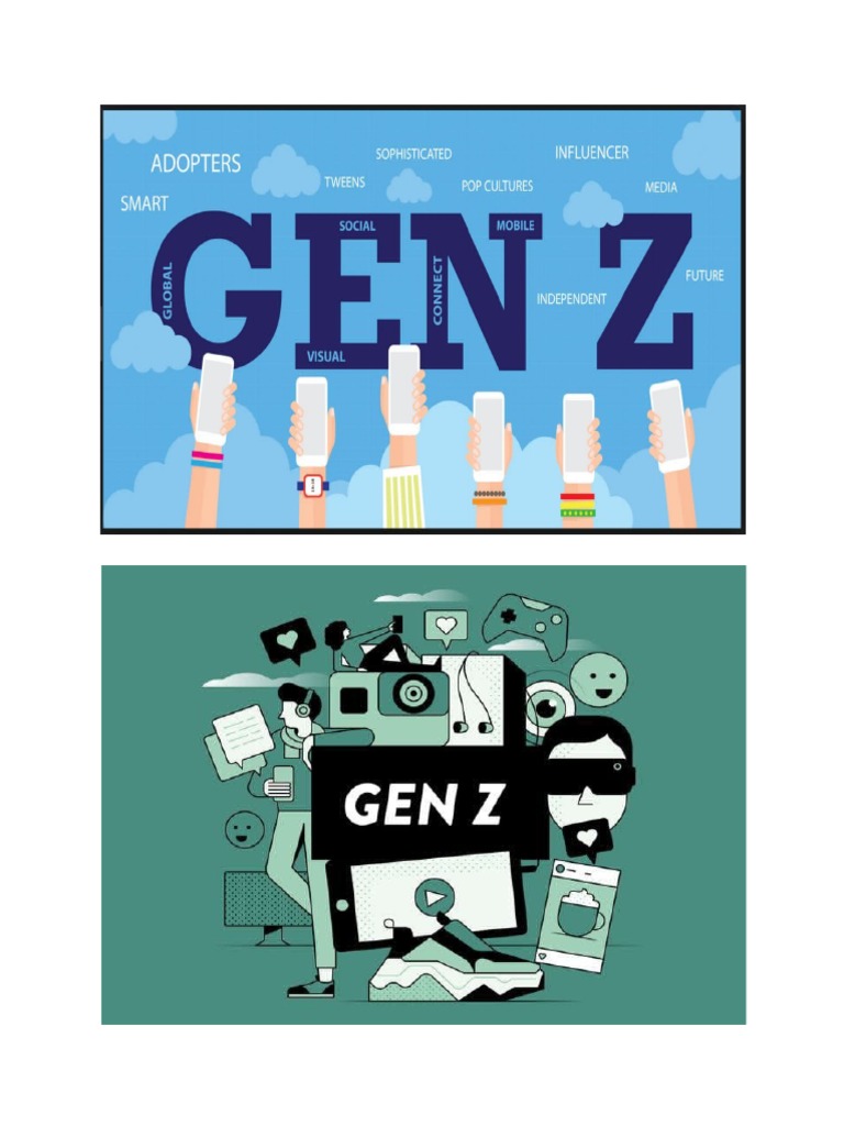 Karakteristik Unik Generasi X | PDF | Politik