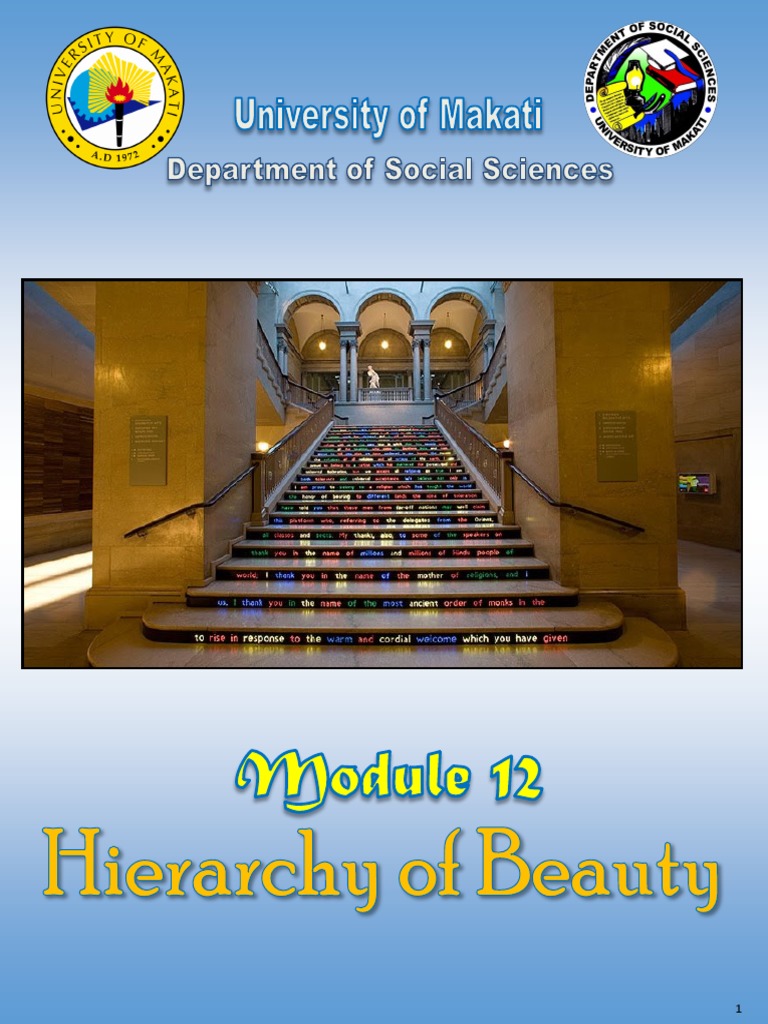Hierarchy of Aesthetic Values Explained | PDF | Symphony No. 9 ...