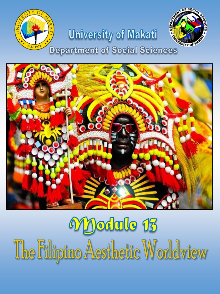 Understanding Filipino Aesthetics | PDF | Aesthetics | Anthropology