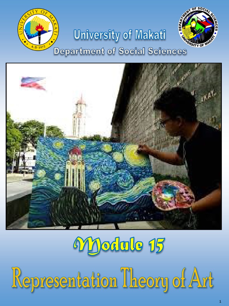 Module 15 Representation Theory of Art | PDF | Paintings | God