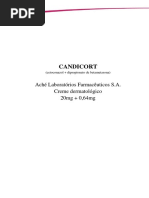 Bula da Pomada Proctyl para Hemorroidas | PDF