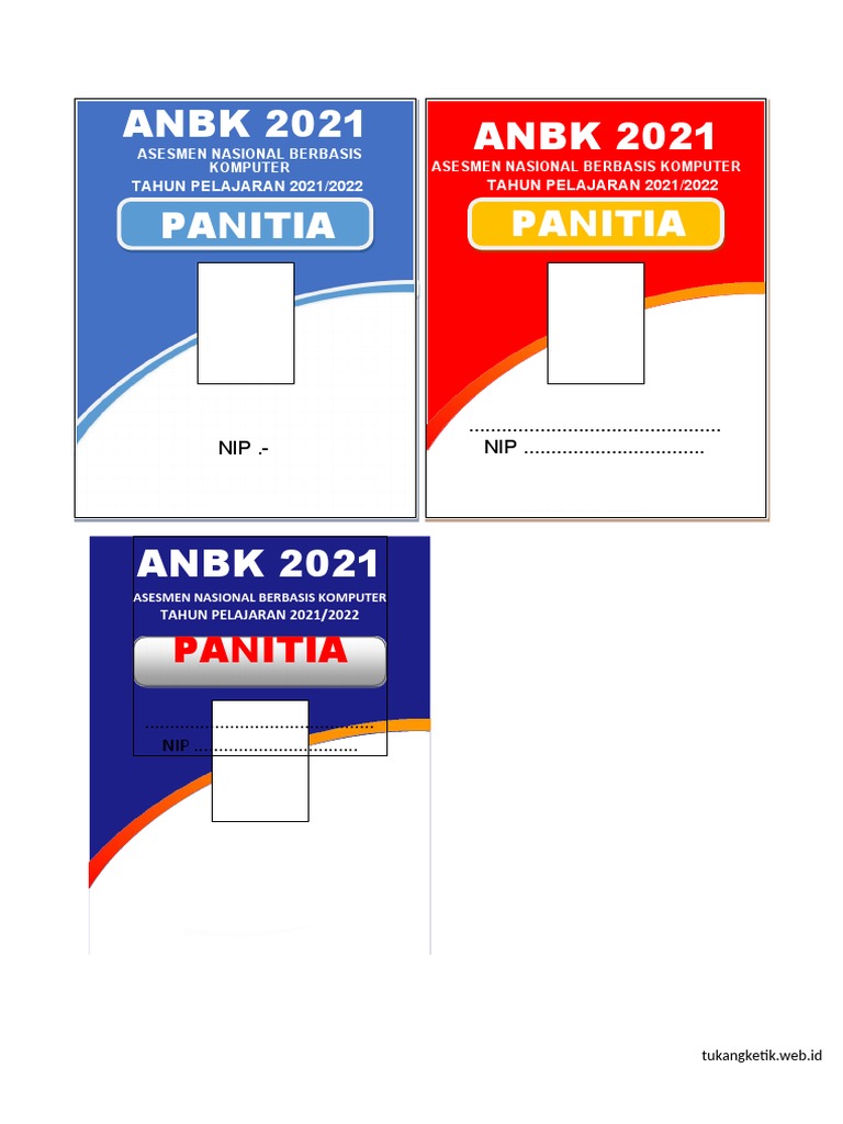 ID Card ANBK 2021-Dikonversi | PDF