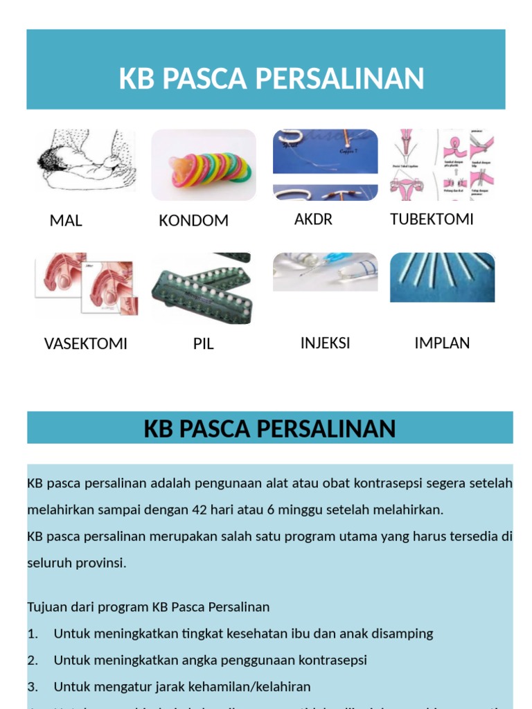 KB Pasca Persalinan | PDF