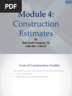 Estimating Formats Csi Masterformat | PDF | Specification (Technical ...
