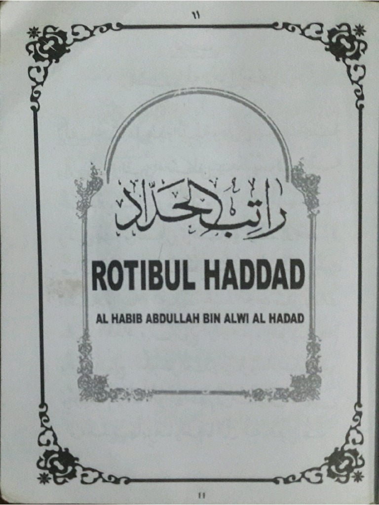 Rotibul Haddad | PDF
