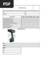 Checklist para Máquina de Soldar | PDF