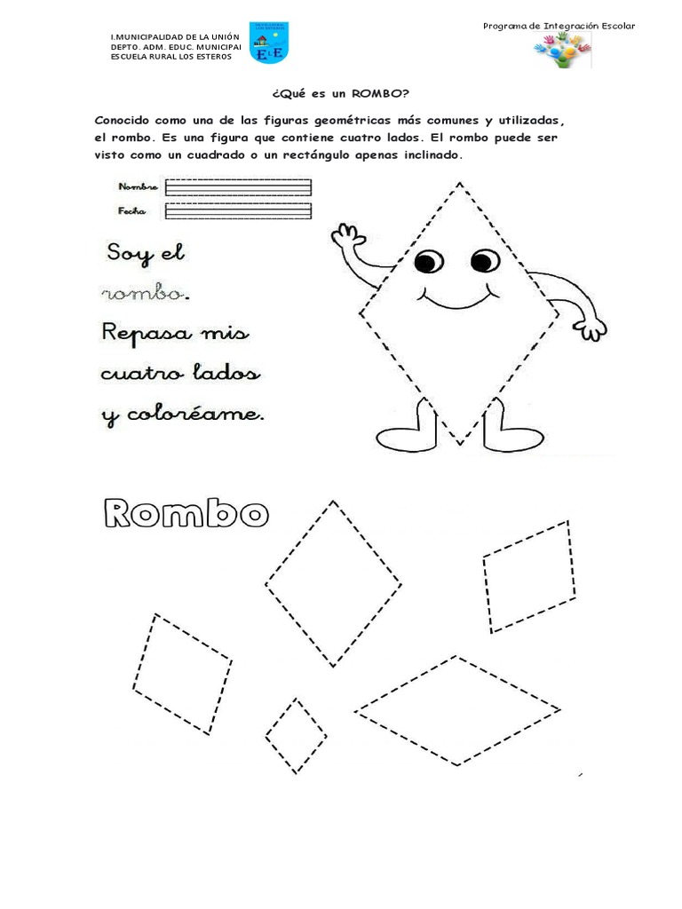 Qué Es Un ROMBO JP | PDF