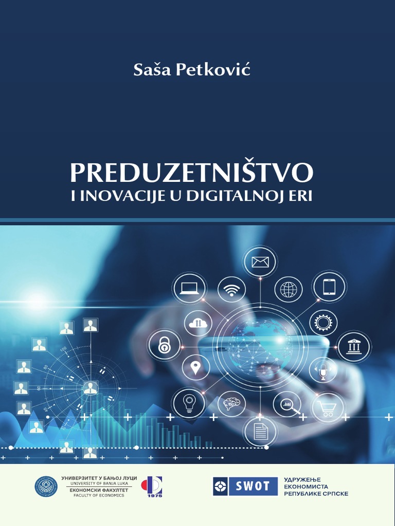 Preduzetnistvo I Inovacije U Digital | PDF