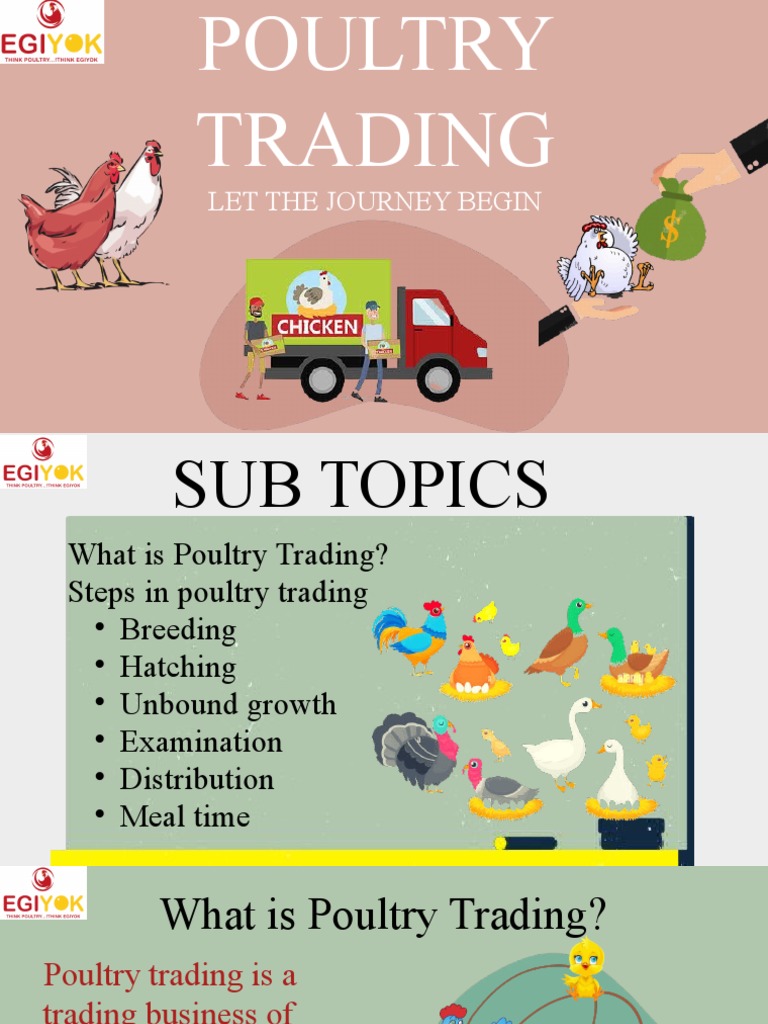 Poultry Trading | PDF