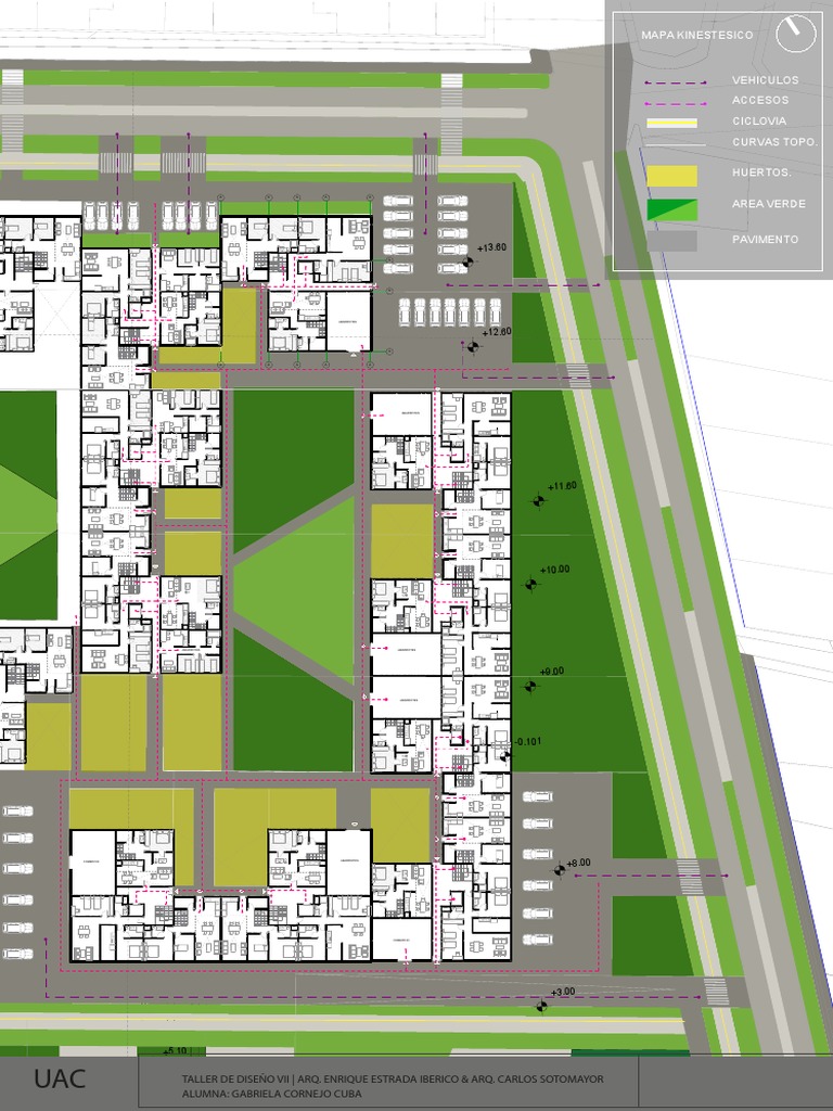 Mapa Kinestesico | PDF