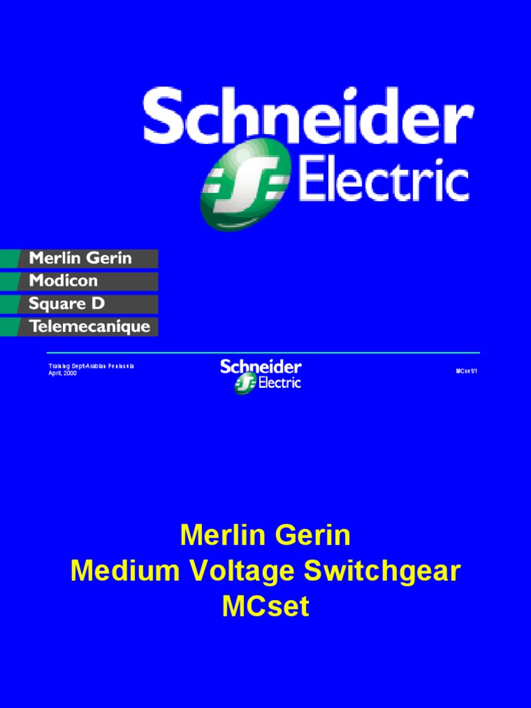 Training Dept-Arabian Peninsula April, 2000 Mcset/1 | PDF | Relay | Switch