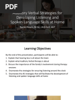 LMH 10 Sound Test | PDF | Deafness | Communication