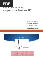 Normal ECG Checklist PDF | PDF | Electrocardiography | Circulatory System