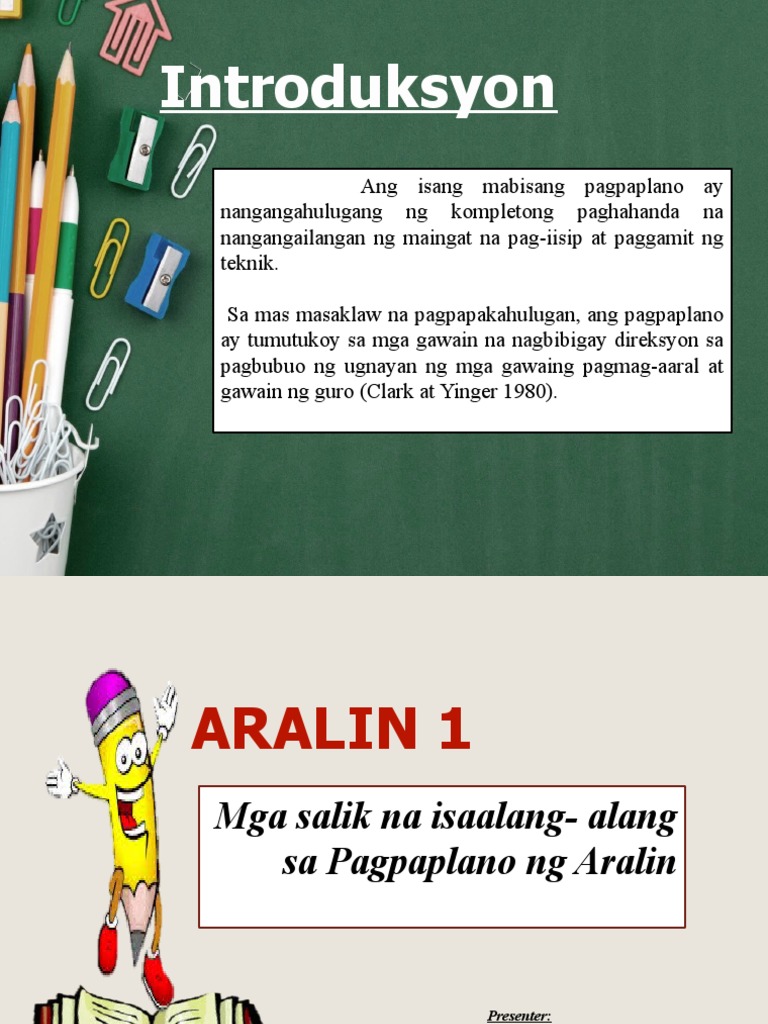 Filipino Report | PDF