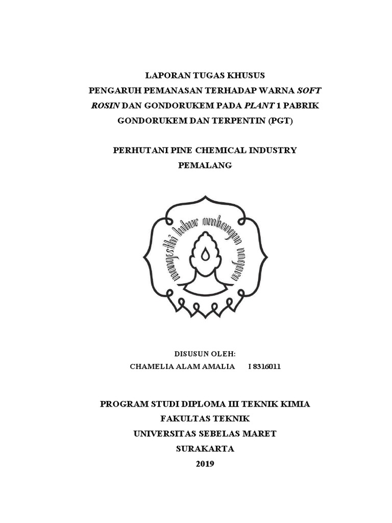 Pengaruh Pemanasan pada Warna Rosin | PDF