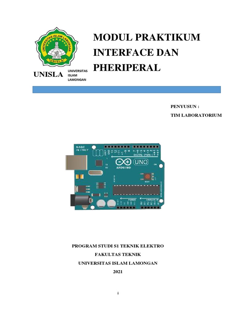 Modul Praktikum Interface Dan Pheriperal | PDF