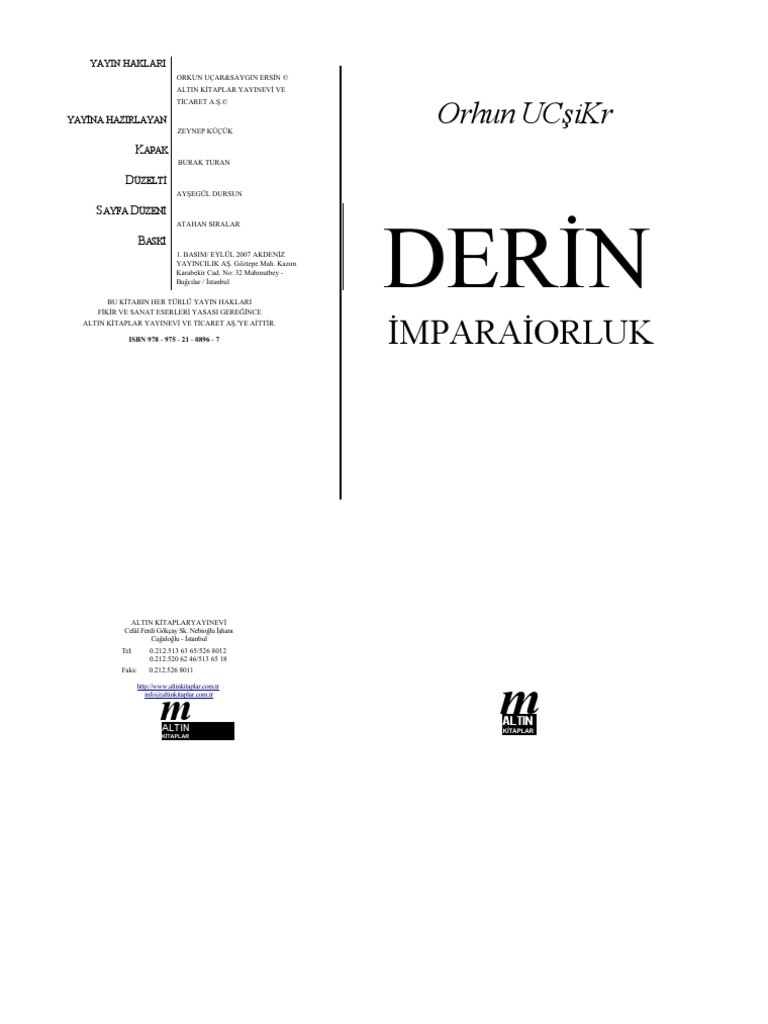 Derin Imparatorluk | PDF