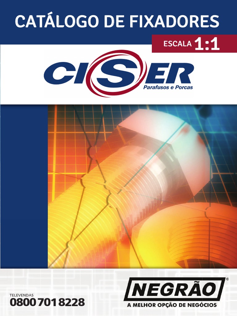 Catalogo Ciser - 1.1 2020 | PDF | Parafuso | Materiais de construção