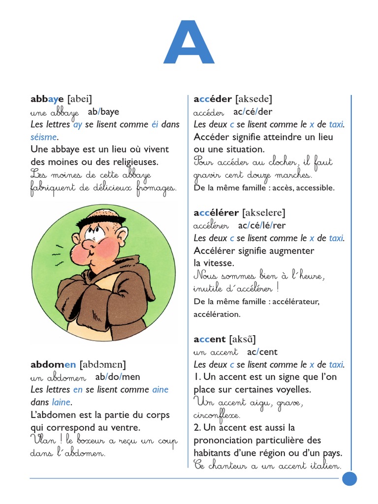 Mots difficiles et leur prononciation | PDF