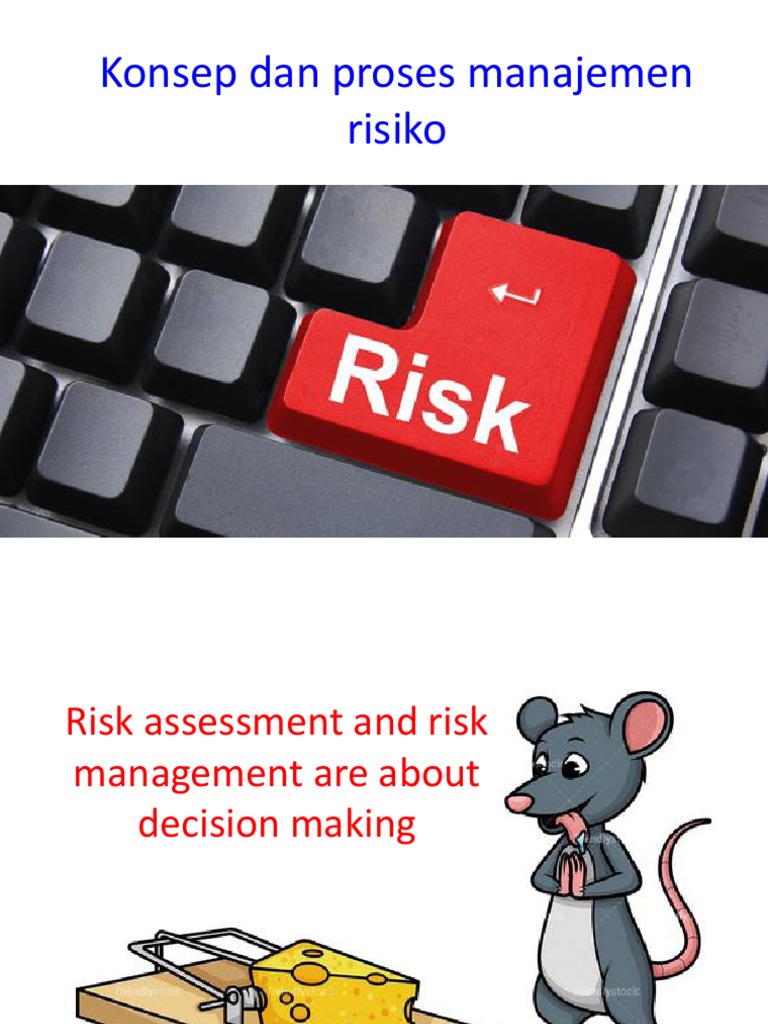Konsep Manajemen Risiko - k3 | PDF