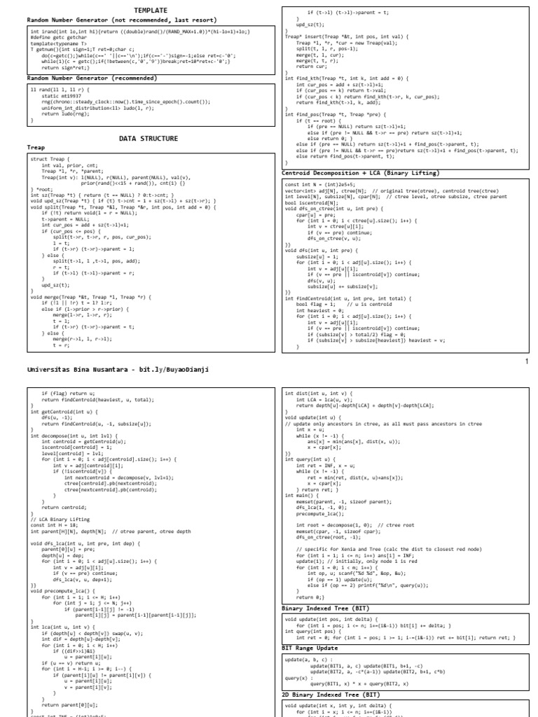 Cheatsheet NPC - BuyaoDianji | PDF | Computer Programming ...