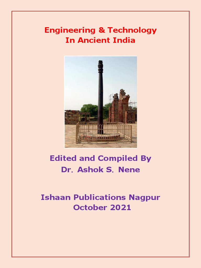 Engineering & Technology of Ancient India | PDF | Ayurveda | Vedas