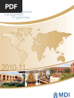 LUMS Executive Training Programmes 2025 | PDF | Business | Economies