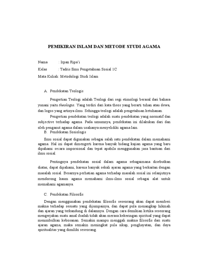 Resume Irfan Msi | PDF
