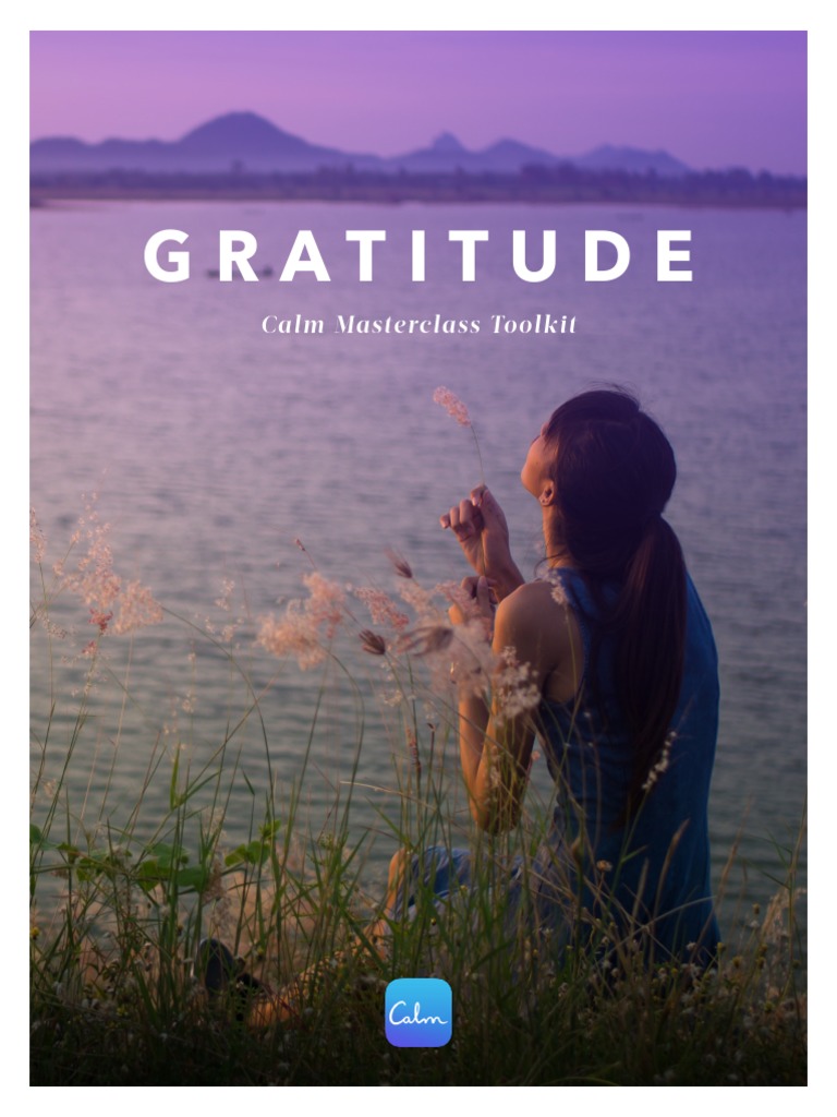 Gratitude Toolkit | Download Free PDF | Gratitude | Senses