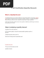 Quantity Discount Model (Example) | PDF | Supply Chain Management ...