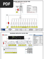 Plano E1 - Unifilar | PDF | Protección activa contra incendios | Automatización de edificios