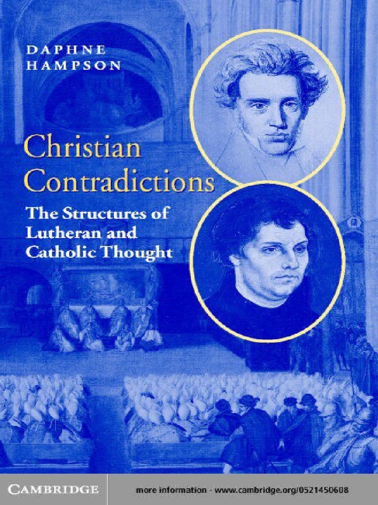 Daphne Hampson - Christian Contradictions - The Structures of Lutheran ...