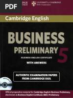 Intelligent Business Pre-Intermediate Teacher's Book | PDF