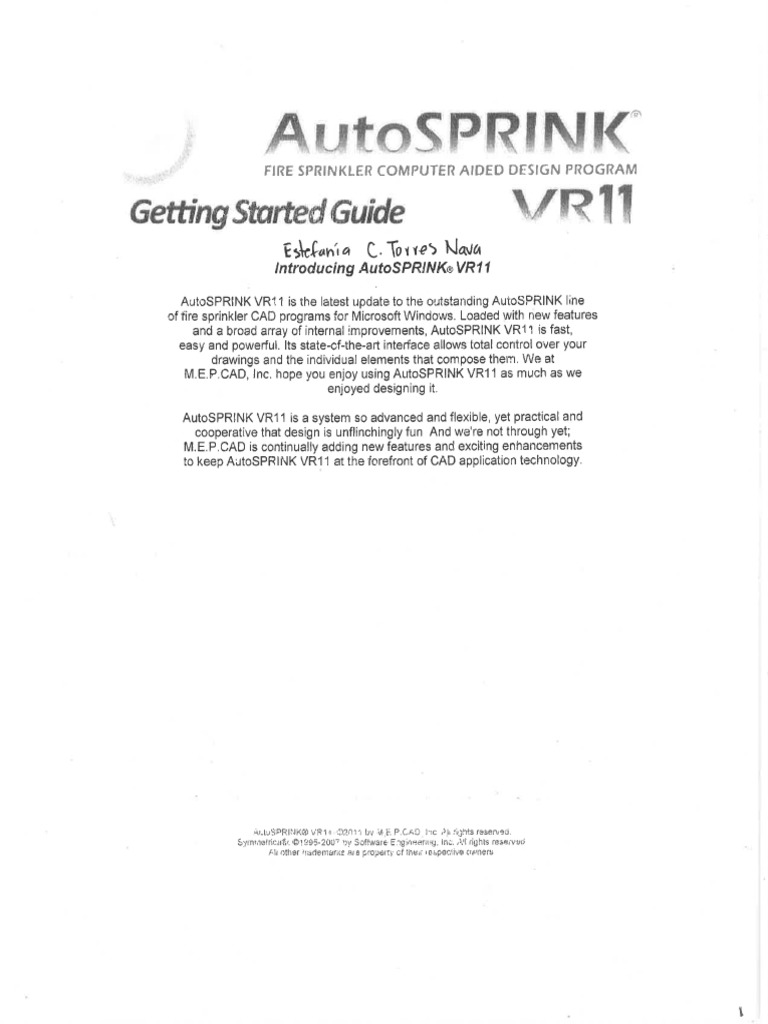Manual Autosprink Ingles | PDF