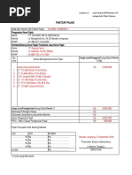 Contoh Invoice Kantor Hukum | PDF