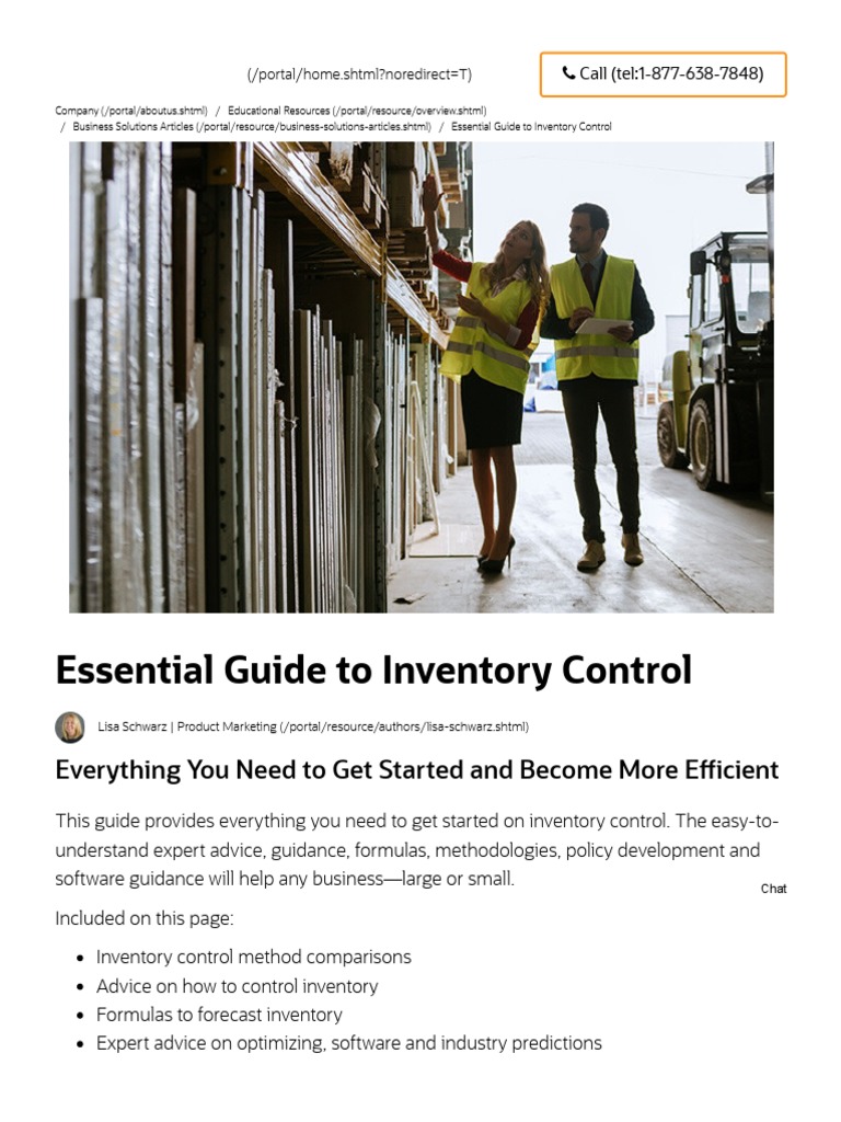 Inventory Control - Best Practices and Everything You Need - NetSuite ...