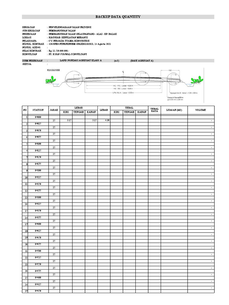 Format Backup Data | PDF